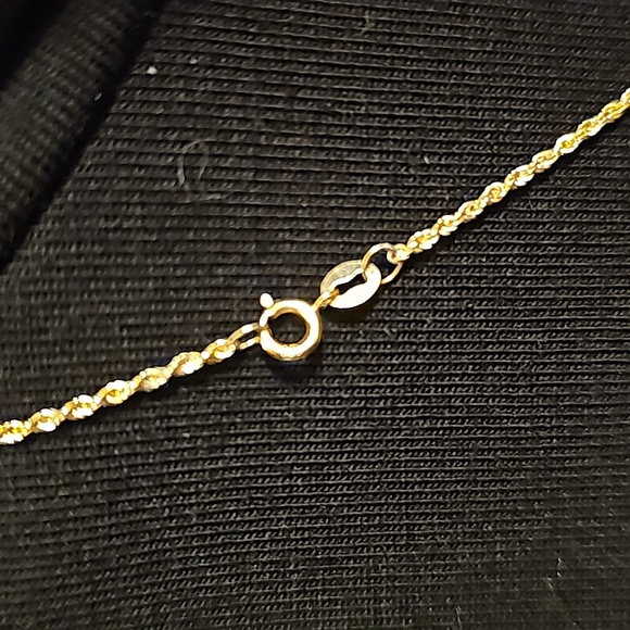 Jewelry | Lightweight 18k Saudi Gold Necklace | Poshmark